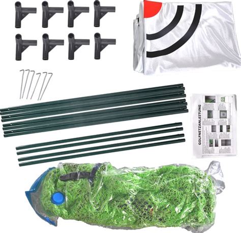 Kapler Golfnet Oefenkooi Golfoefennetten Golfslagkooi Oefennet Met