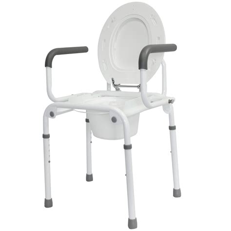 Drop Arm Commode Bizzmed™