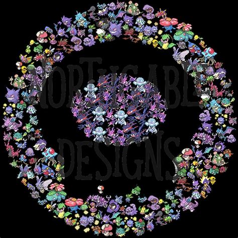 Pokemon Type Symbols