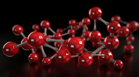 3d 렌더링 된 빨간색 분자의 그림 물 분자 원자 Dna 구조 배경 일러스트 및 사진 무료 다운로드 Pngtree