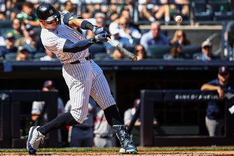 How Many Home Runs Will Aaron Judge Hit This Season See His Pace After His 58th Home Run