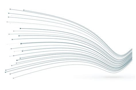 High Speed Line Abstract Technology Background Digital Fiber Hi Tech