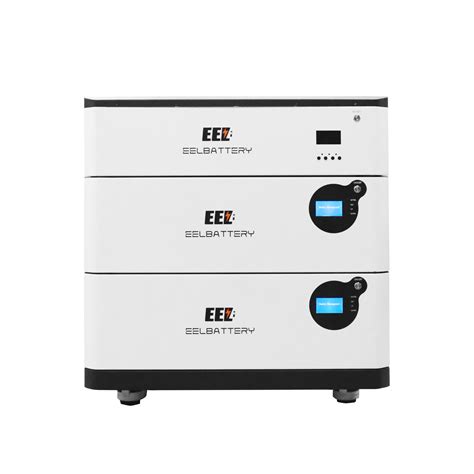 EEL 48V16S DIY Standing Battery Box Kits Built In Smart BMS With Wheels