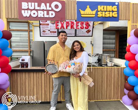 King Sisig And Bulalo World Welcome Cong Tv And Viy Cortez As Its New