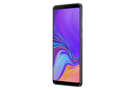 Samsung Officially Unveils Its Galaxy A9 Quad Camera Setup With