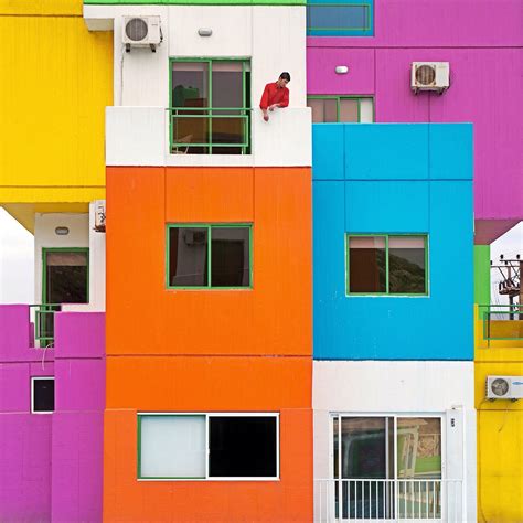 Rubiks Cube Building Architecture Lebanon Photo By Serge Najjar