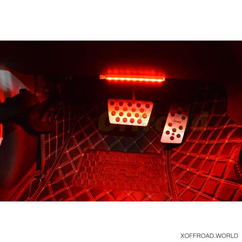 Kit Di Illuminazione Per Le Luci Ambientali Interiori A Led Rgb Bluetooth Xoia016 X Offroad