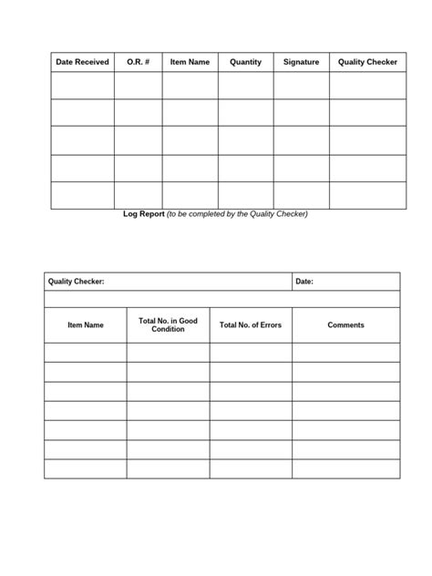 Log Report Pdf Log Report Pdf