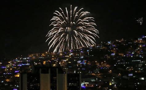 Dónde Habrá Fuegos Artificiales Año Nuevo Valparaíso Y Viña