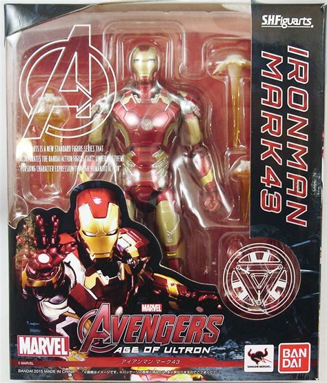 Avengers Age Of Ultron Iron Man Mark 43 Bandai S H Figuarts
