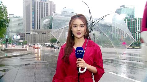 기상센터 날씨 중부 호우특보곳곳 집중 호우 주의 Ytn