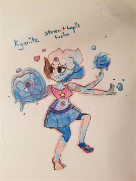 Steven Lapis Fusion Kyanite By Me Sorry If Img Has Bad Quality R Stevenuniverse