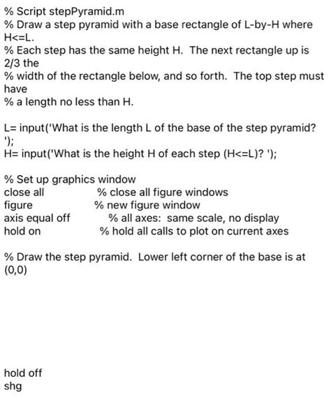 Solved Use MatLab To Solve This Problem Do Not Use Arrays Chegg