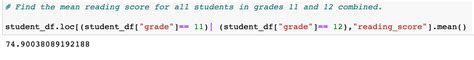 GitHub HithaDas PyCity Analysis Student Data Analysis Using Pandas