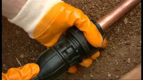 Irribiz Install Of Philmac Universal Transmission Coupling Youtube