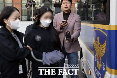 강남 무면허 역주행 20대 구속 송치죄송하다 사회 기사 더팩트