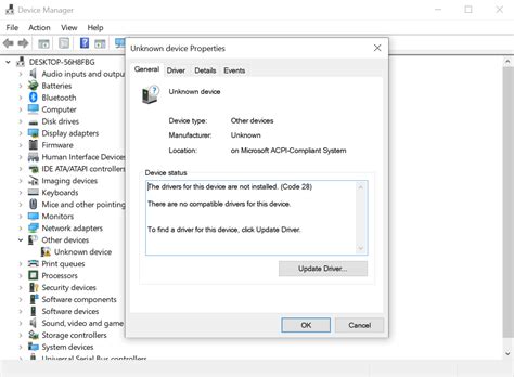 Solved Missing Driver Acpiint34002anddaba3ffand0 Hp Support Community