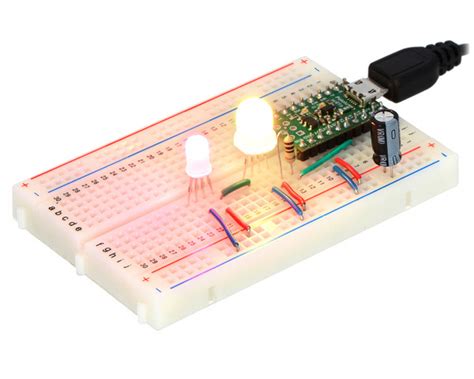 Pololu Addressable Through Hole 5mm Rgb Led With Diffused Lens