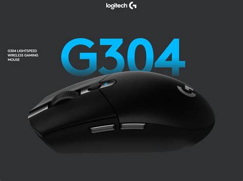 Logitech G304 Wireless Gaming Mouse | Thunder Match