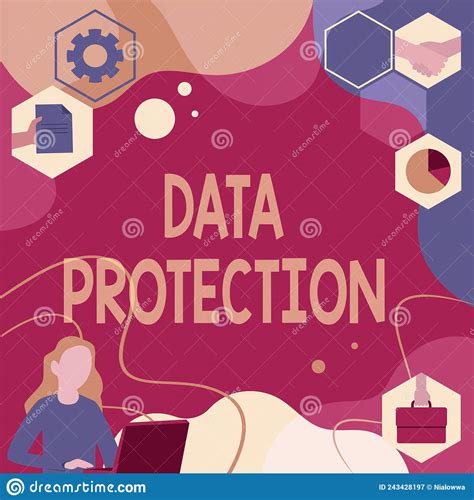 Writing Displaying Text Data Protection Business Approach Protect Ip