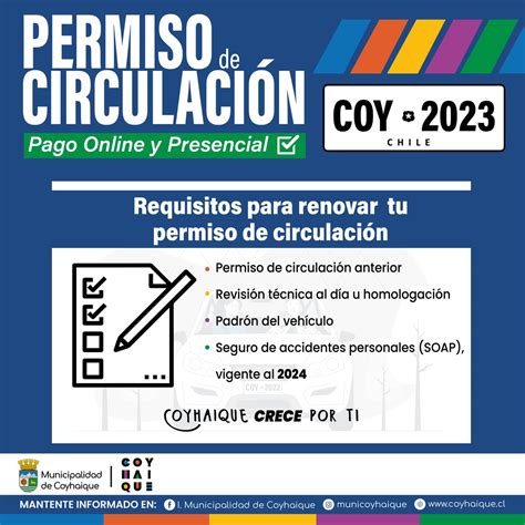 Ilustre Municipalidad De Coyhaique On Twitter Renueva Tu Patente Coyhaique Crece Por Ti