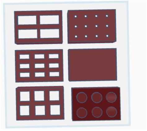 Lego Sorting Bins Por Yaboidj Descargar Modelo Stl Gratuito