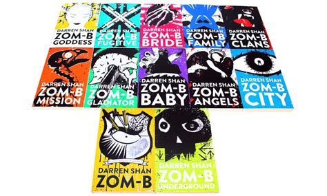 12 Darren Shan Zom B Books Groupon Goods
