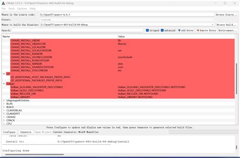 Opencv46 Qt6 Mingw Cmake 配置opencv 46 对应的 Mingw版本是多少 Csdn博客