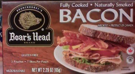 The Bacon Label Gallery Boar S Head Fully Cooked Bacon