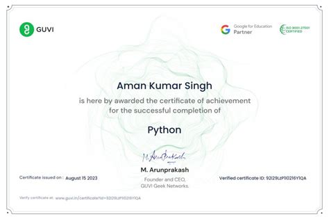 aman kumar singh on linkedin i m happy to share that i ve completed