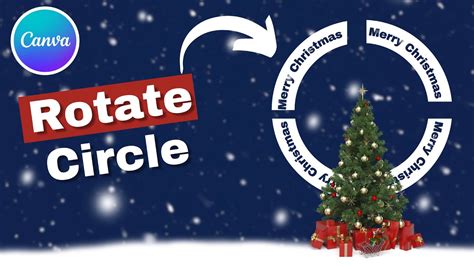 How To Rotate Object In Canva Circle Rotate Canva Rotating Circle