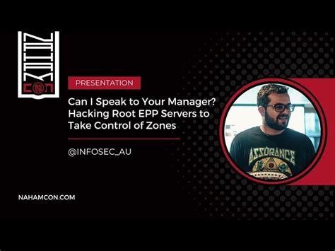 Nahamcon Talk Hacking Root Epp Servers To Take Control Of Zones From Nahamsec Class Central