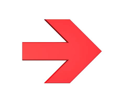 Directional Arrow Symbol Animation 3d Stock Footage Video 100 Royalty