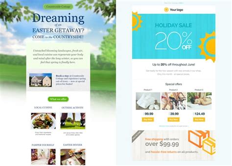 HTML Email Design Documentation