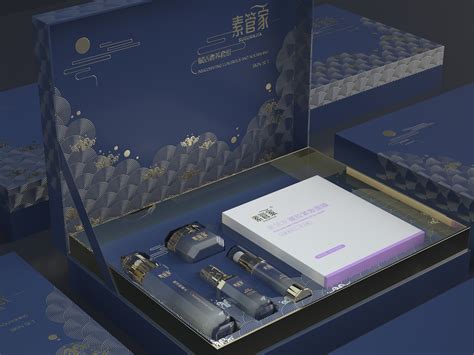 面膜盒子看起来不是很搭，但是老板要求 没有办法。柱子1003 站酷zcool