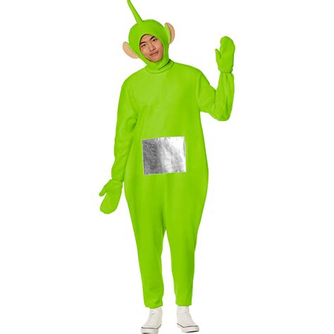 Inspirit Designs Adult Teletubbies Dipsy Costume