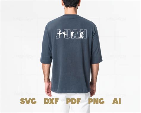 Dance Alphabet Svg Dancer Font Letters Numbers Cut Files Etsy