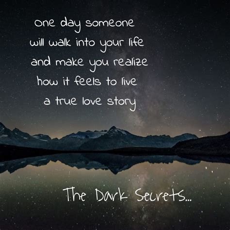 Deep Love Quotes And Sayings The Dark Secrets