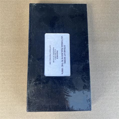 Pentrex Steam At Work Victorian Railways In The 1960s 1995 Vhs Train Video £2076 Picclick Uk