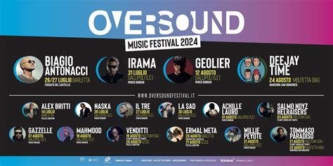 TORNA IN PUGLIA L OVERSOUND MUSIC FESTIVAL Lo Jonio