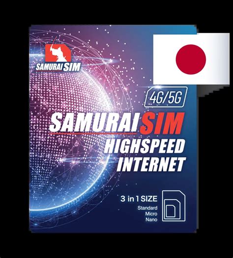 Japan Sim ซิมญี่ปุ่น เน็ตไม่จำกัด Samurai Sim And Esim