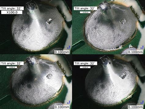 Inspection And Measurement Of Solder Cracks And Voids Keyence America
