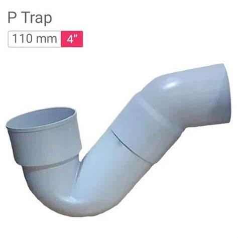 Pvc P Trap 110mm X 110mm At ₹ 200 Piece P Trap In Patna Id