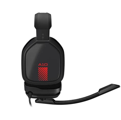 Astro A10 Headset Grey Red Pcmac Xbox Oneps4mobile Startech Store