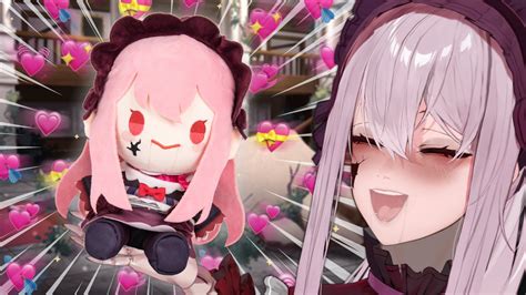 Jowol Marionette VTuber On Twitter RT ScuffedDoll PorcelainMaid Being All Soft Inside