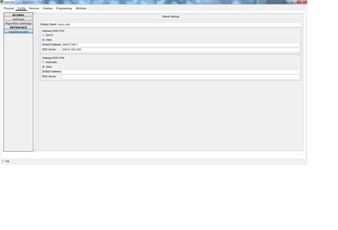 Packet Tracer Default Gateway Mismatch Cisco Community