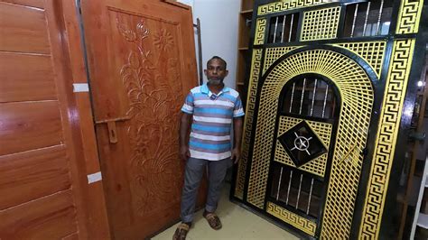 কম বাজেটে🔥লোহার গেটের ডিজাইন House Gate Design New Model In Bd Youtube