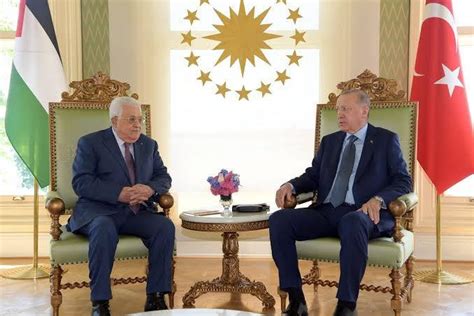 الرئيس الفلسطيني يلتقي نظيره التركي في أنقرة الثلاثاء المقبل مصراوى