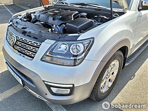 2017 기아 더 뉴 모하비 30 디젤 4wd 프레지던트 중고차 보배드림 중고차