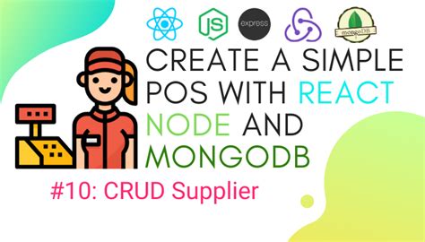 Create Simple Pos With React Js Node Js And Mongodb Crud